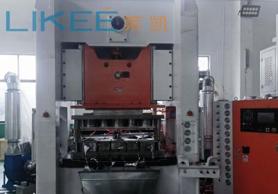 China Disposible Aluminum Foil Food Container Machine 3Phases 35~68 Strokes Per Minute for sale
