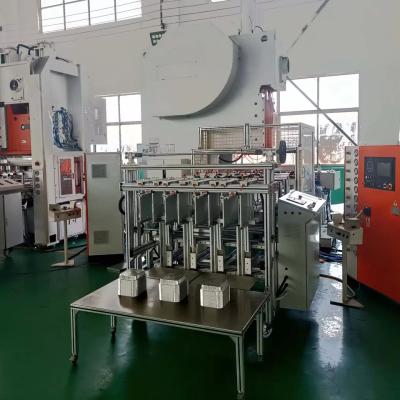 China Industrial Siemens Motor Alunimum Foil Tray Machine LK-T63 C Frame Hydraulic Press for sale
