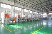 China PLC Controlled High Capacity Output Aluminum Foil Container Making Machine for sale