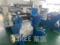 China Automatic Aluminum Foil Sheet Pop Up Slitting Machine With V Shape Folded Shape for sale
