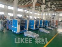 China Automatic High Speed LKS300 Extraction Household Easy Taking And Using Pop-up Aluminum Foil Sheets Folding Machine for sale