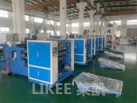 China Smart V Shape Foil Sheets Folding Machine For Continuous Aluminum Foil Cutting for sale