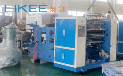 China Electric V Shaped Interfolded Continuous Cutting Aluminum Foil Sheets Pop Up Machine for sale