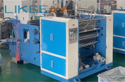 China V Shape Interfolded Aluminum Foil Pop Out Machine For Kitchen Food for sale