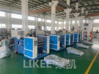 China Foil Roll Cutting Machine 0.5-0.8Mpa Air Supply 400-500 pcs/row Working Speed for sale