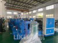 China 27kW High Precision Aluminum Foil Sheet Pop Out Cutting Machine With V Shape Folded And Ajustable Speed for sale