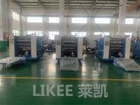 China 27KW V Shape Interfolded Pop Up Aluminum Foil Sheet Continuous Extraction Machine for sale