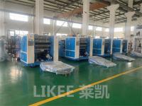 China Aluminum Foil Sheet Pop Out Machine For V Shape Inter Folded Continuous Extraction for sale