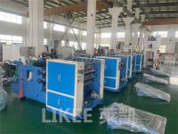 China Fully Automatic Aluminum Foil Pop Up Sheet Cutting Machine With Adjustable Speed for sale