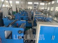 China Directly Supply LKS300 High Speed Aluminum Pop-up Foil Making Machine 152mm 6'' Mother Roll Dimensions and 3 Phase Electric for sale