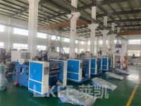 China High Speed Aluminum Pop Out Foil Sheet Household Foil Slitting Machine With V/Z Shape Interlocking for sale