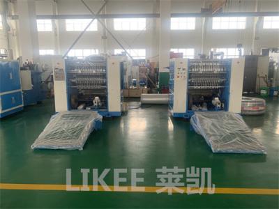 China Aluminium Foil Extraction Paper Machine For Kitchen 5000 X 2000 X 1700mm for sale