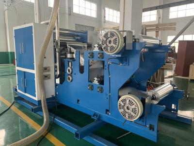 China Food Packaging V Shape Interfolded 27kw Efficiency Automatic Aluminum Pop Out Foil Folding Machine for sale