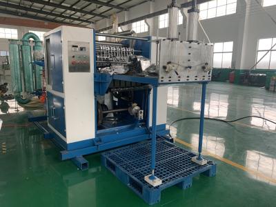 China LKWP-980 Pop Up Wax Paper Folding Machine V-fold Cross-folding Continuous Extraction Type for sale
