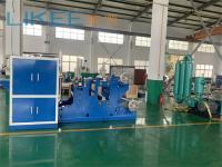 China 380V 27KW Aluminium Foil Sheet Making Machine V Shape Inter Folded for sale
