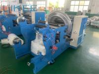 China Fully Automatic Cutting Aluminum Foil Pop Up Sheet Machine Adjustable Speed 380V 50HZ 3 Phase for sale