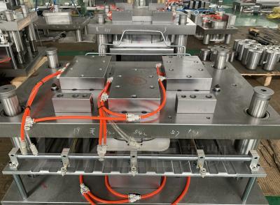 China High Hardness Aluminium Foil Containers Punch Mould Customized Design for sale