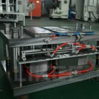 China Imported Guider Sleeve Disposable Aluminium Foil Containers Mould For Fast Food for sale