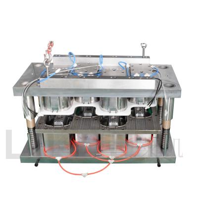 China Wrinkle Wall Aluminum Foil Container Tools Imported From Janpan With Guider Sleeve for sale