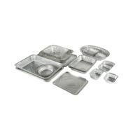 China Food Package USA Deep / Shallow Steam Aluminum Foil Table Pan Mold for sale