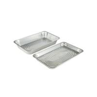 China Food Package USA Deep / Shallow Steam Aluminum Foil Table Pan Mold for sale