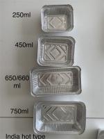 China India Popular Table Pan Aluminum Foil Tray Mold For Versatile Cooking Needs for sale