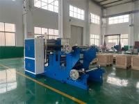China Adjustable Speed Plastic Film Extraction Folding Pop-up Sheet Making Machine for sale