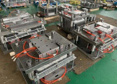 China Aluminium Foil Containers Making Machine Slow Wire Mould Customized Design for sale
