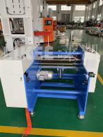 China Small Fast Semi automatic Aluminum Foil  And Baking Paper Kitchen Roll Rewinding Machine Easy To Operate for sale