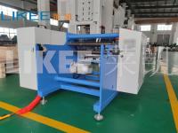 China Small Fast Semi automatic Aluminum Foil  And Baking Paper Kitchen Roll Rewinding Machine Easy To Operate for sale