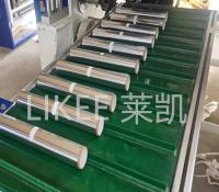China Max Mechanical Speed 350m/min Automatic Aluminum House Foil Rewinding Machine for sale