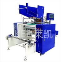 China Fast Speed 6 Shafts Automatic Aluminum Foil Roll Rewinding Slitting Machine for sale