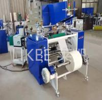 China Automatic Siemens Aluminum Foil Cutting Roll Rewinding Machine With 6 Shafts for sale
