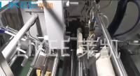 China Siemens PLC Controlled 6 Shafts Auto Change Aluminum Foil Cutting Roll Rewinding Machine for sale
