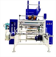 China 1600kg Fast Speed Automatic Foil Cutter Rewinding Machine  with 6 Shafts for sale