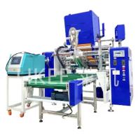 China 6 Shafts Touch Screen Controllable House Foil Roll Slitter Rewinding Machine for sale