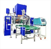 China Siemens PLC Fast Speed 350m/min Automatic Aluminum Foil Rewinding Machine with 6 Shafts for sale