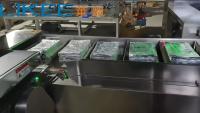 China Automatic PLC Control Foil Paper Packing And Sealing Machine With Hot Melt Adhesive for sale