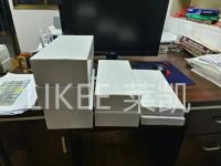 China 10-50 Cartons/min Speed Automatic Cartoning Machine For Foil Paper Packing for sale