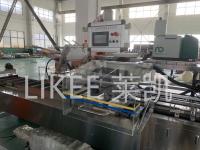 China High Speed Fully Automatic Foil Paper Packing Machine With Belt Controlled Paper Feeding for sale
