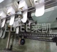 China Aluminum Foil Small Roll Packing Machine For White Cardboard 60 Boxes/min for sale