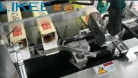China Aluminum Foil Small Roll Packing Machine For White Cardboard 60 Boxes/min for sale
