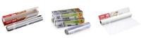 China Aluminum Foil Small Roll Packing Machine For White Cardboard 60 Boxes/min for sale