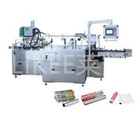 China 1500kg Automatic Cartoning Machine For Small Foil Roll Packing 30-60 Boxes/min for sale