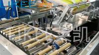 China Automatic Aluminium Foil Roll Carton Packing Machine For 400g/square meters White Cardboards for sale