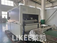 China Paper Sheet Die Punching Machine 0.20mm Precision for sale