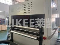 China Aluminium Foil Container Lid Making Machine For Prefabrica Containers for sale
