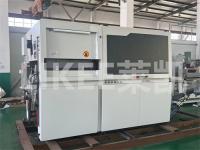 China Aluminium Foil Container Lid Making Machine For Prefabrica Containers for sale