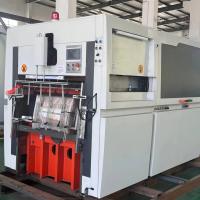 China Easy Using Automatic LKD970 Pressure Aluminum Foil Paper Cutting Die Machine for sale