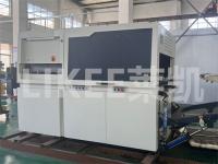 China Easy Using Automatic LKD970 Pressure Aluminum Foil Paper Cutting Die Machine for sale
